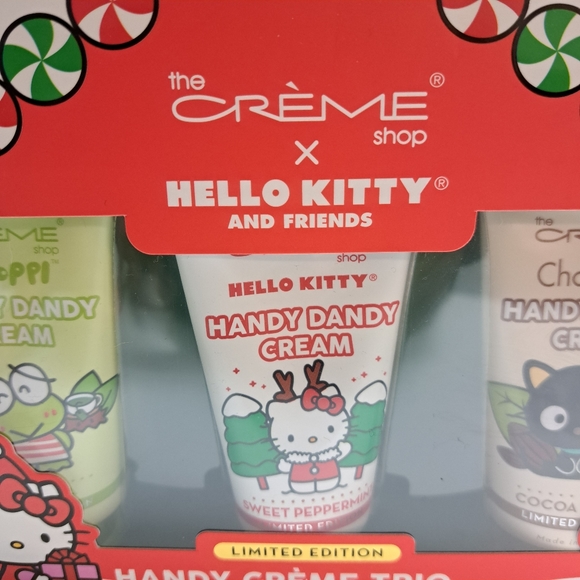 Hello Kitty | Bath & Body | The Creme Shop X Hello Kitty And Friends ...